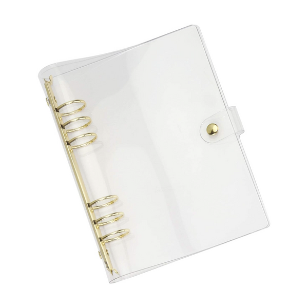Ring binder | A5 | transparent